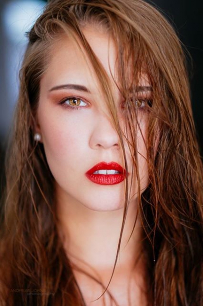 Portrait - Julia Decker | Make-Up Artist für Borken und Münster